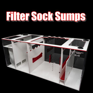 Filter Sock Sumps – Synergy Reef Systems
