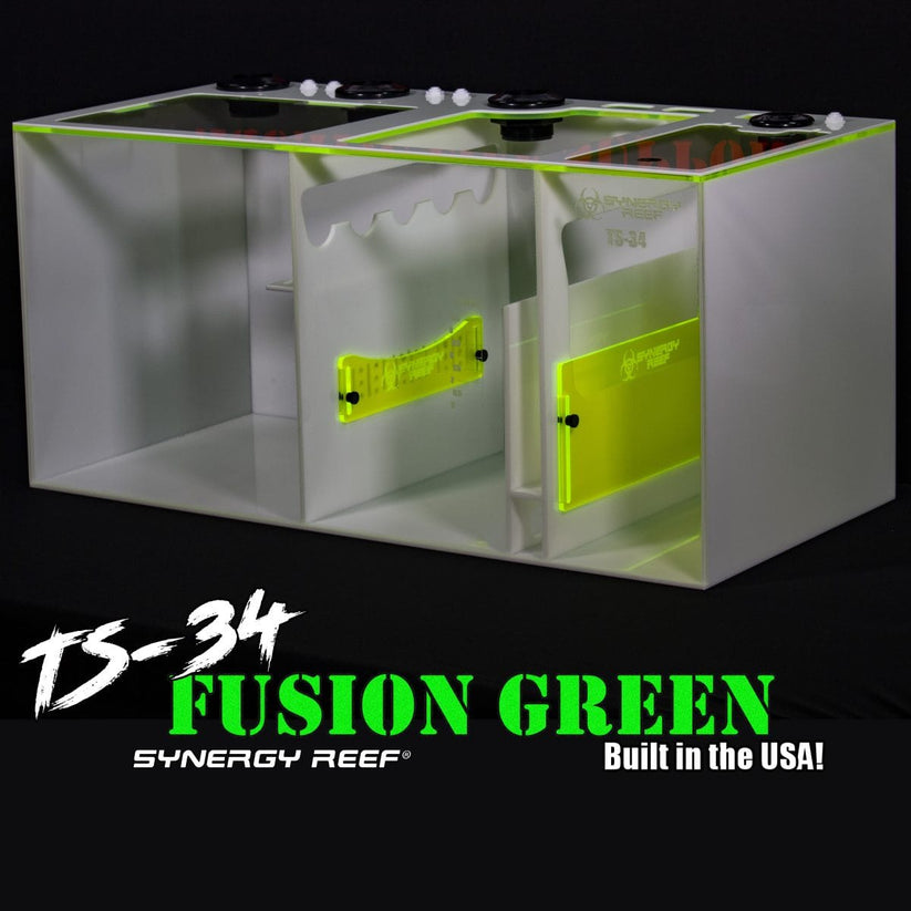 Synergy Reef® TS-34 Triton Method Refugium Sump – Synergy Reef Systems