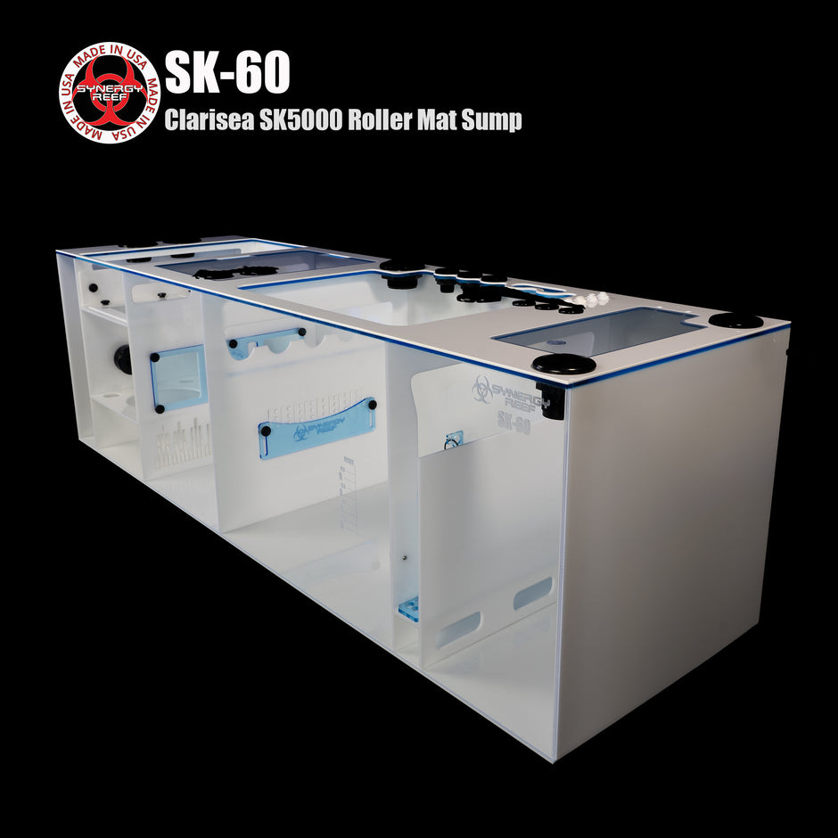 Fleece Roller Mat Sumps – Synergy Reef Systems