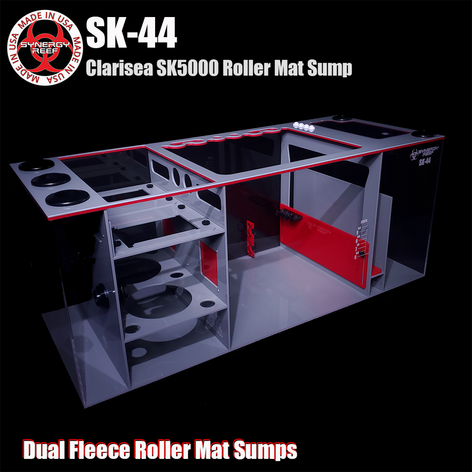 Fleece Roller Mat Sumps – Synergy Reef Systems