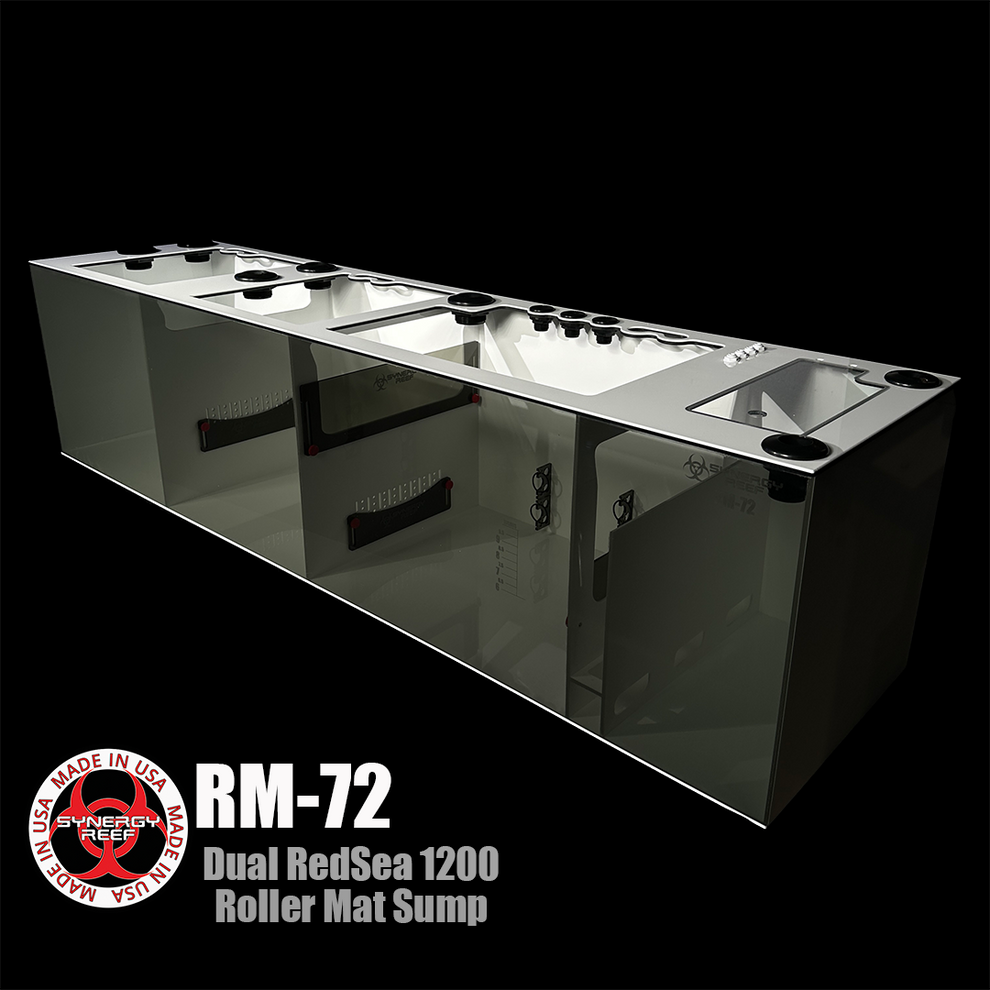 Synergy Reef® RM-72 Red Sea ReefMat or Clarisea Sump (Rollermat ...