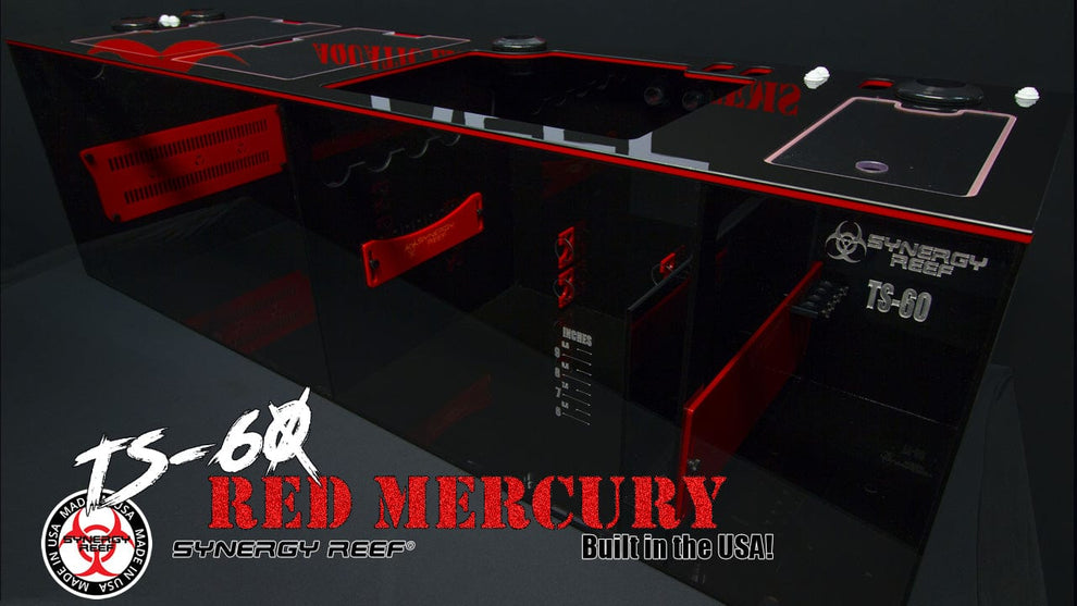 Synergy Reef® TS-60 Triton Method Aquarium Sump – Synergy Reef Systems