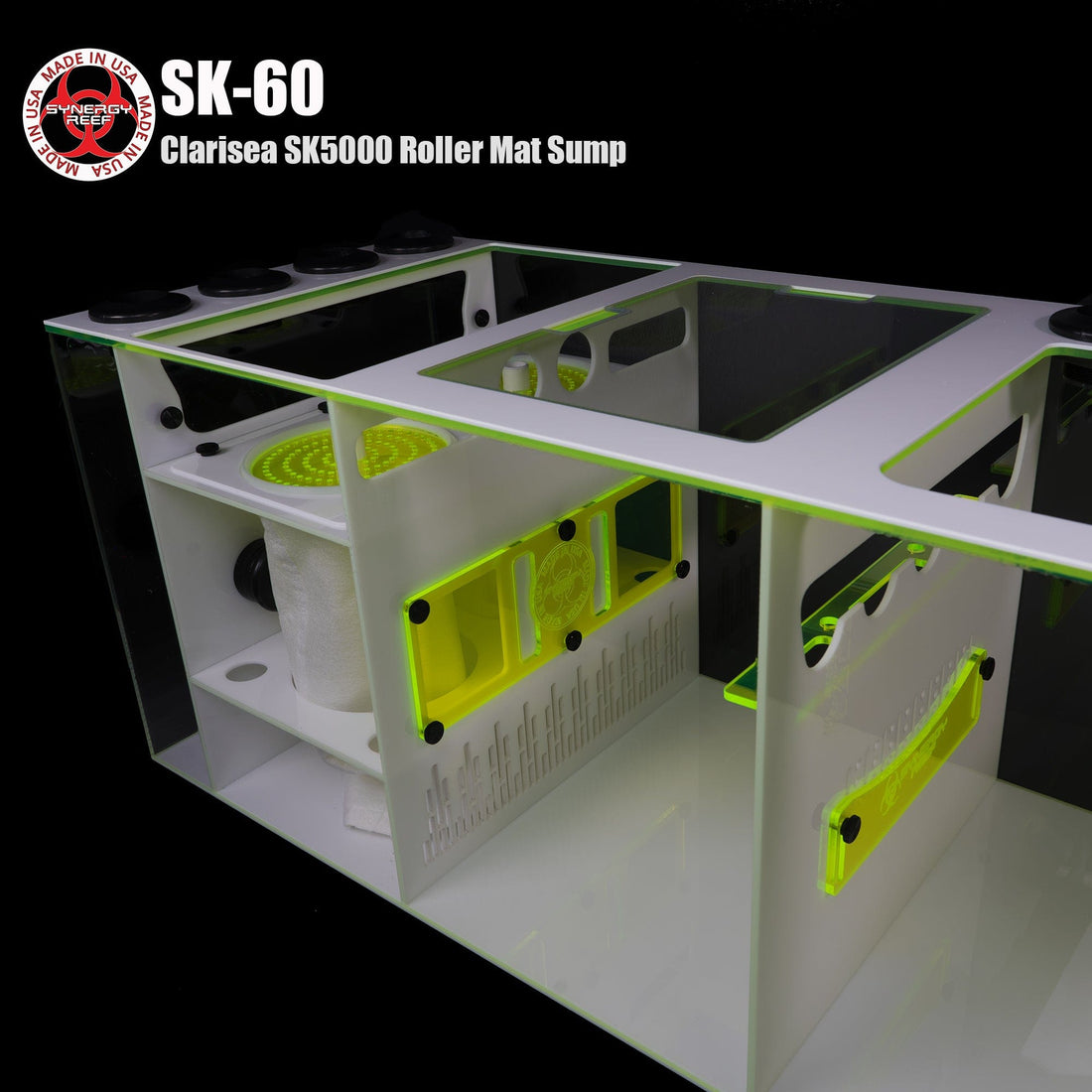 Synergy Reef® SK-60 Clarisea SK5000 & Filter Sock Sump – Synergy Reef ...