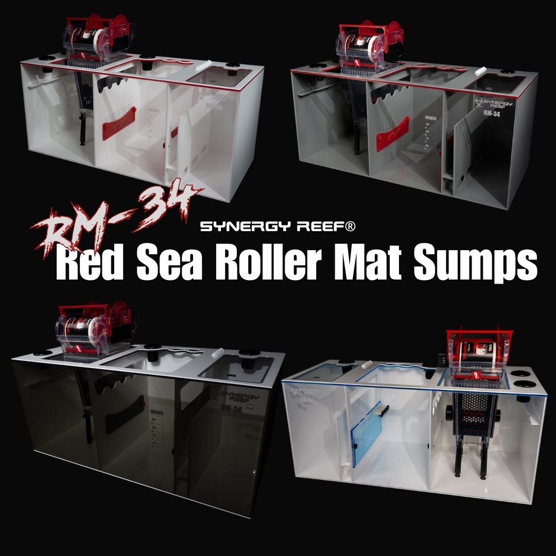 Synergy Reef® RM-34 Red Sea ReefMat or Clarisea Sump (Rollermat ...