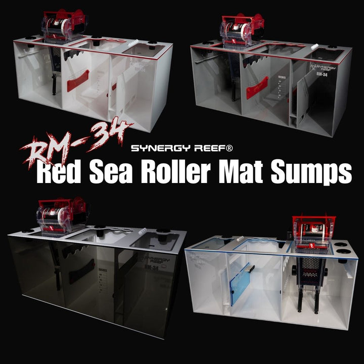Fleece Roller Mat Sumps – Synergy Reef Systems