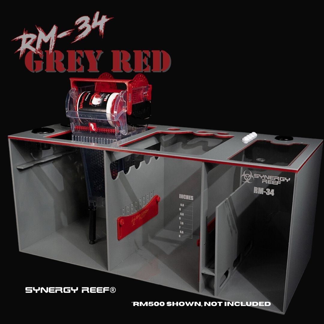 Synergy Reef® RM-34 Red Sea ReefMat or Clarisea Sump (Rollermat ...