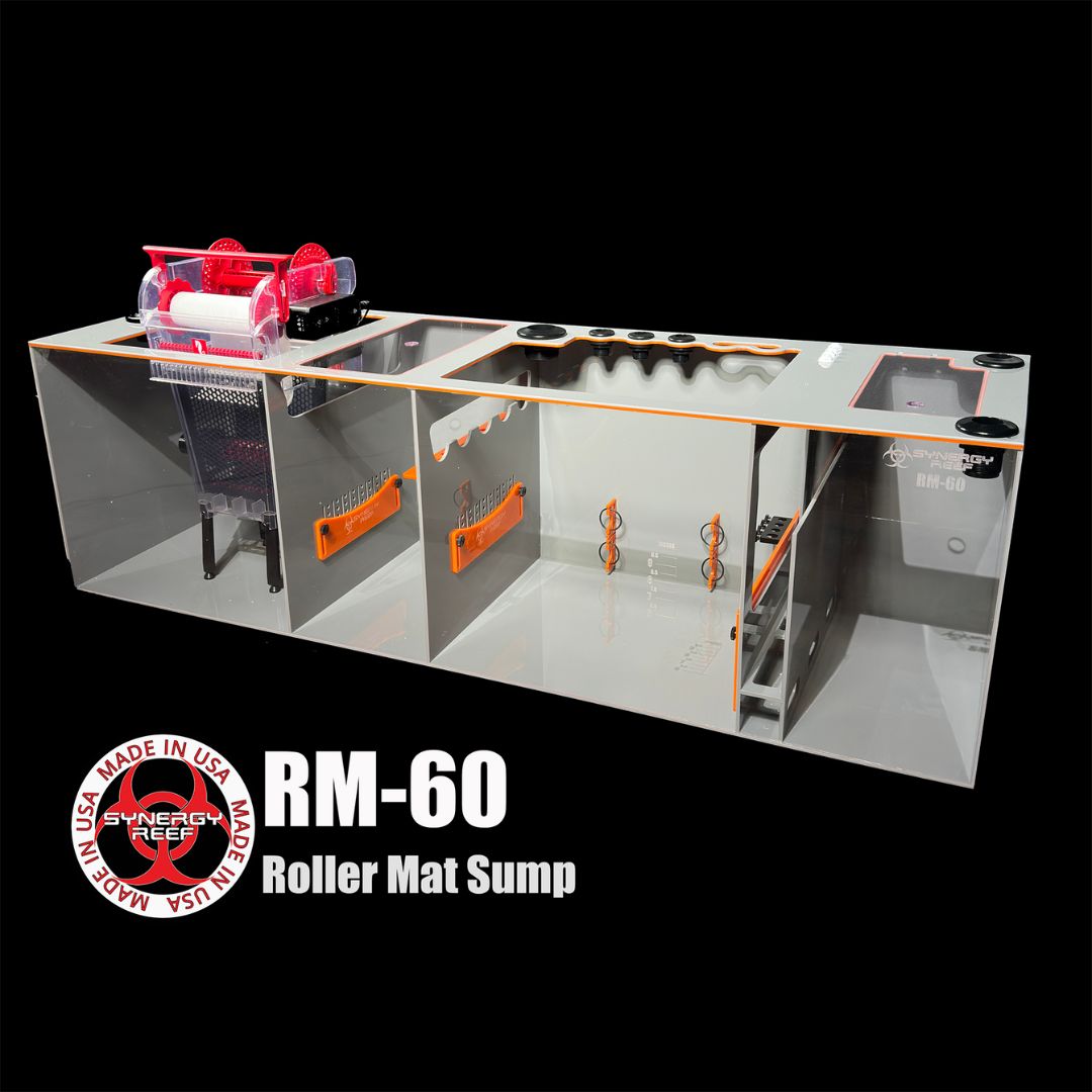 Synergy Reef® RM-60 Red Sea ReefMat or Clarisea Sump (Rollermat ...