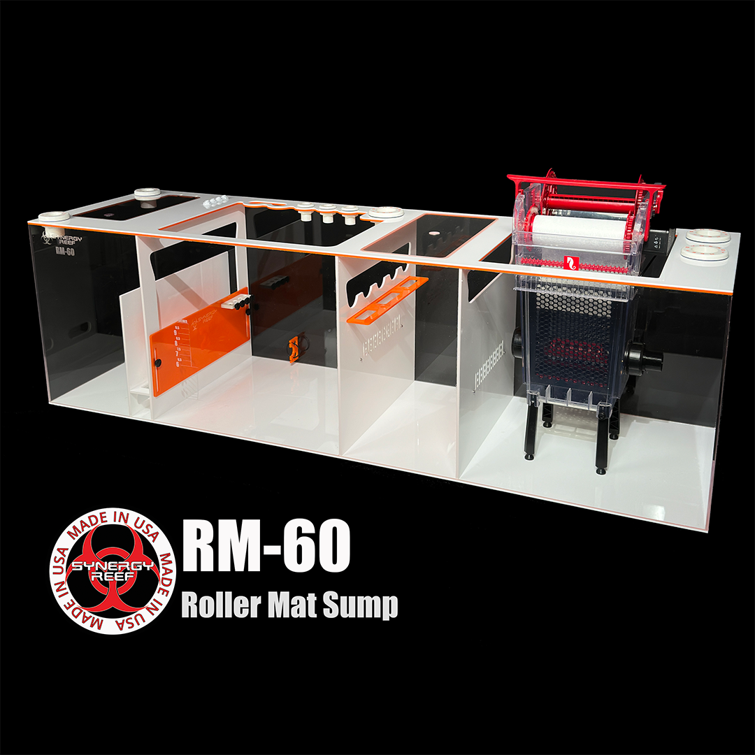Synergy Reef® RM-60 Red Sea ReefMat or Clarisea Sump (Rollermat ...