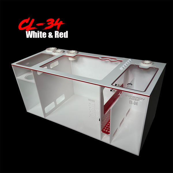 Synergy Reef® CL-34 Aquarium Sump – Synergy Reef Systems